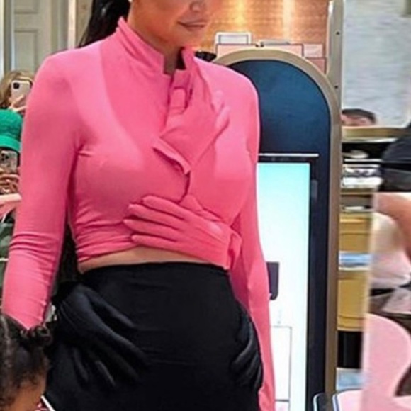 Tops | Panther Pink Baddie Shirt Set | Poshmark